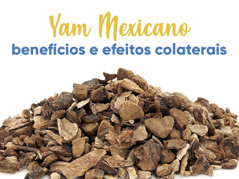 Yam Mexicano: benefícios e efeitos colaterais