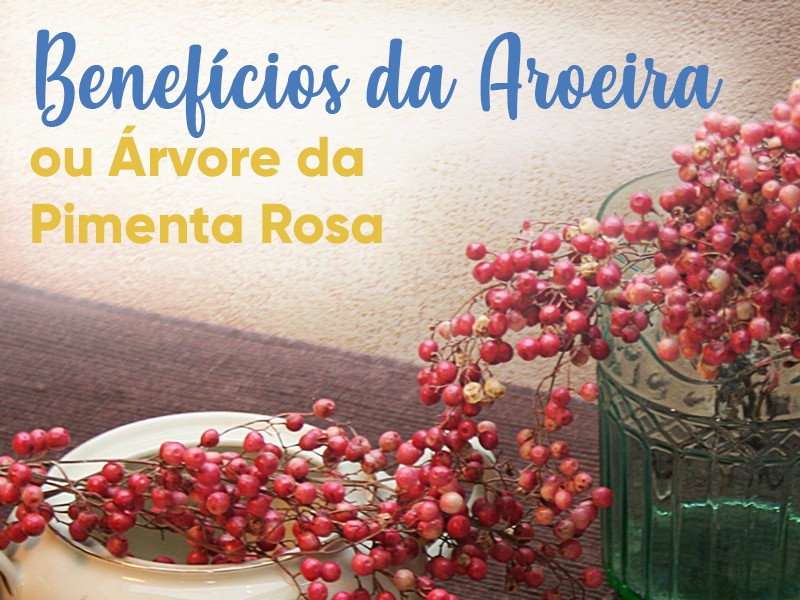 Benefícios da Aroeira ou Árvore da Pimenta Rosa